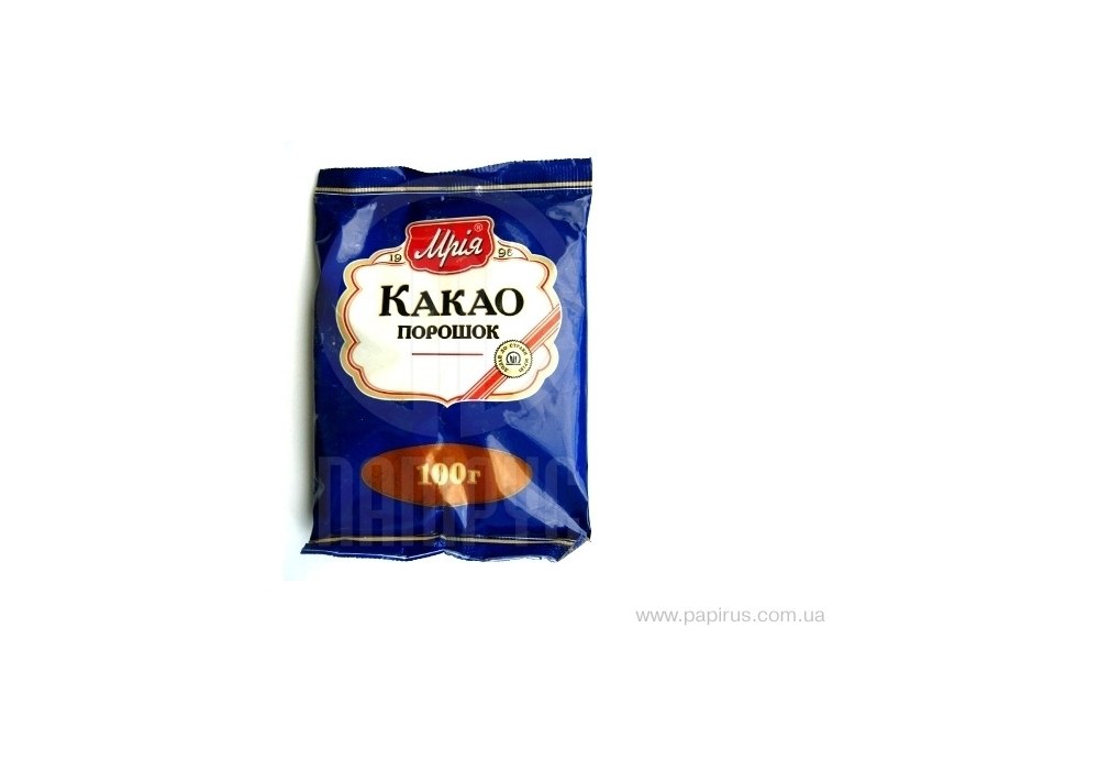 Купить Какао-порошок Мрія 100г - ПАПИРУС