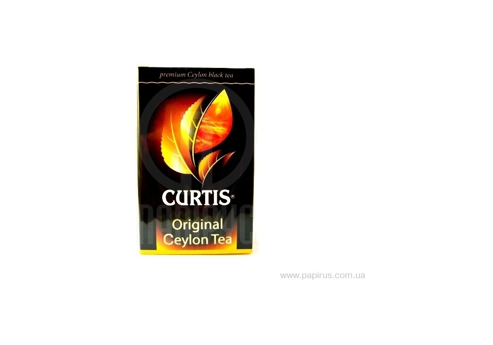 Купить Чай Curtis Original Ceylon 100г - ПАПИРУС