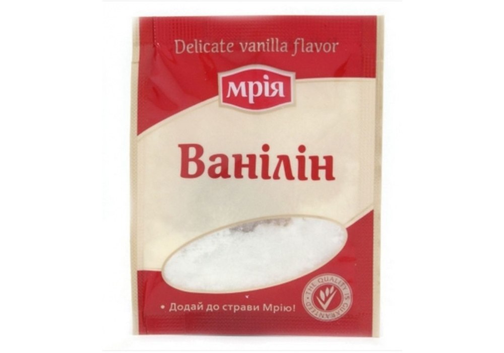 Купить Ванилин Мрія, 2г, $Цена Ванилин Мрія, 2г ⚡Интернет магазин Папирус