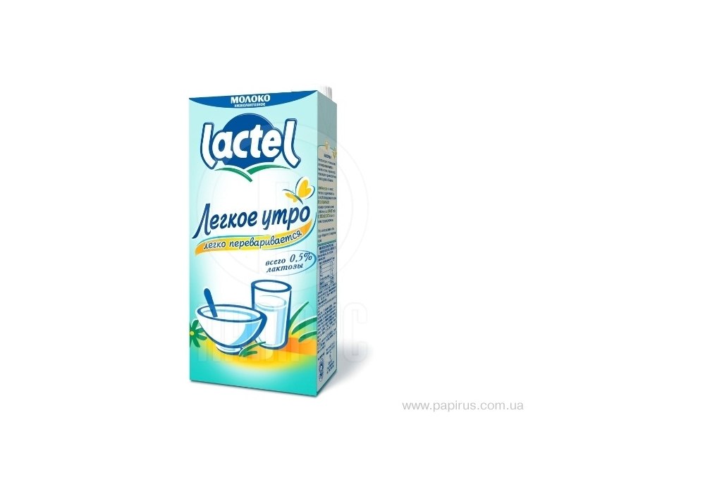 Купить Молоко Lactel Легкое утро низколактозное 1,5% т/б, $Цена Молоко ...