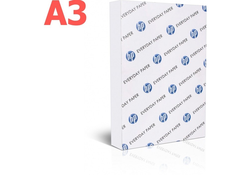 Купить Бумага HP Home&Office А3 80 г/м2, 500 л., класс С - ПАПИРУС