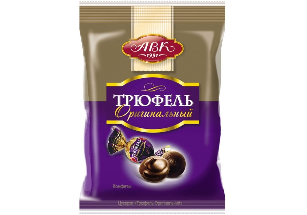 Купить Конфеты Трюфель Оригинальный, 200 гр - ПАПИРУС
