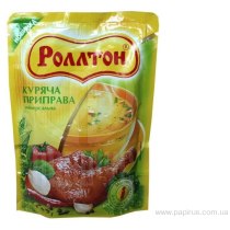 Купить Приправа Роллтон куриная универсальная - ПАПИРУС