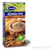 Купить Крупа пшеничная Премія Полтавская органическая - ПАПИРУС