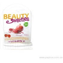 Купить Конфеты Beauty Sweeties вкус гранат-малина желейн 60г - ПАПИРУС