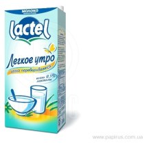 Купить Молоко Lactel Легкое утро низколактозное 1,5% т/б, $Цена Молоко ...