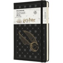 Купить Ежедневник Moleskine 2021-2022 Harry Potter 13 х 21 см / Черный ...