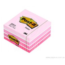 Купить Стикеры блок-кубик POST-IT, 51х51, розовая радуга, 400л. - ПАПИРУС