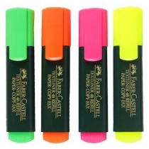 Купить Набор маркеров Faber-Castell Textliner REFILL 1548 (4 цвета) в ...